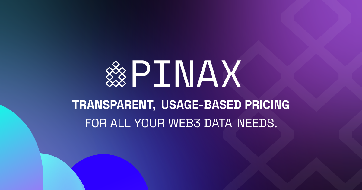 PINAX | Pricing